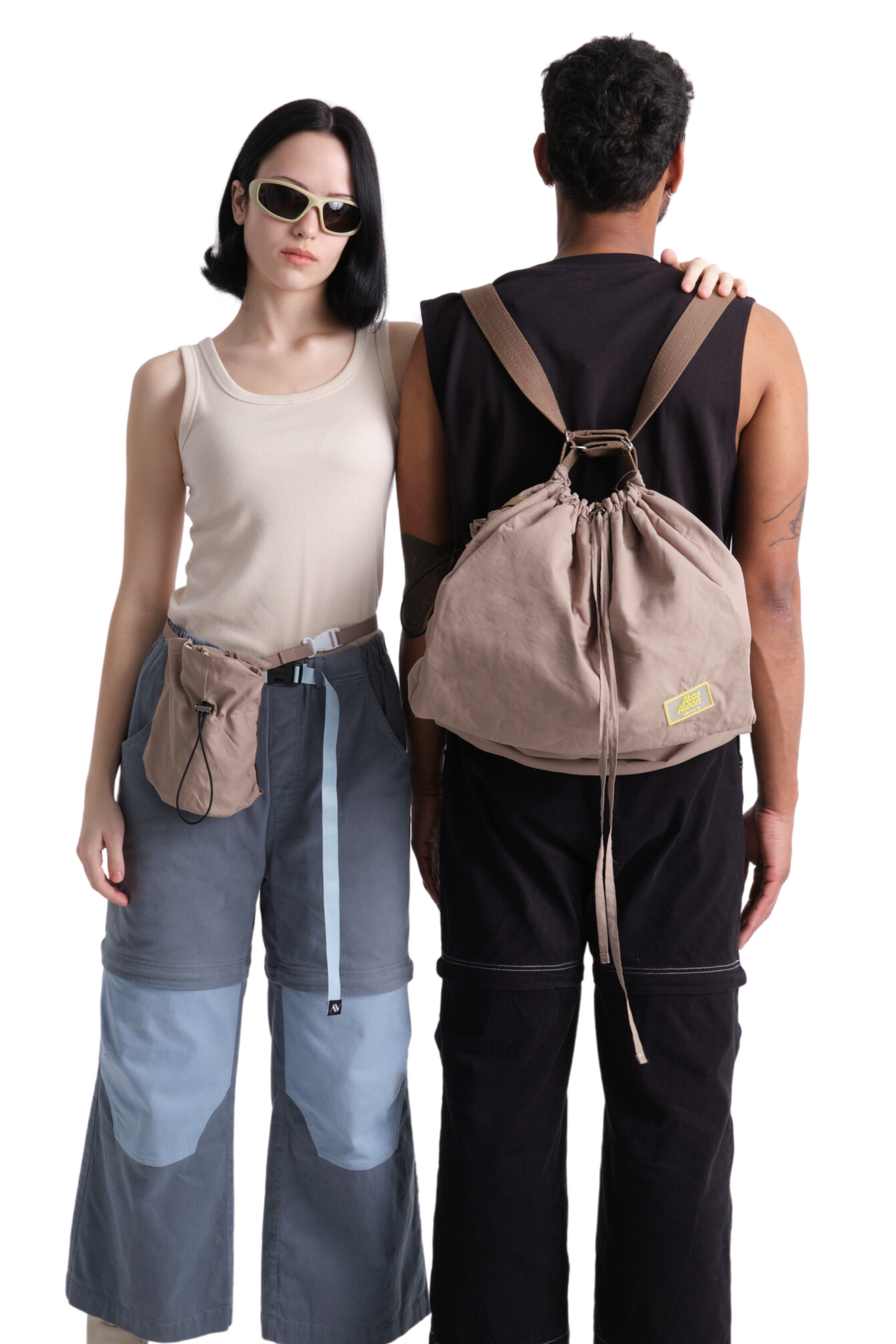 The 4-in-1 Modular Crag Bag (Light Khaki) – Atas Awan