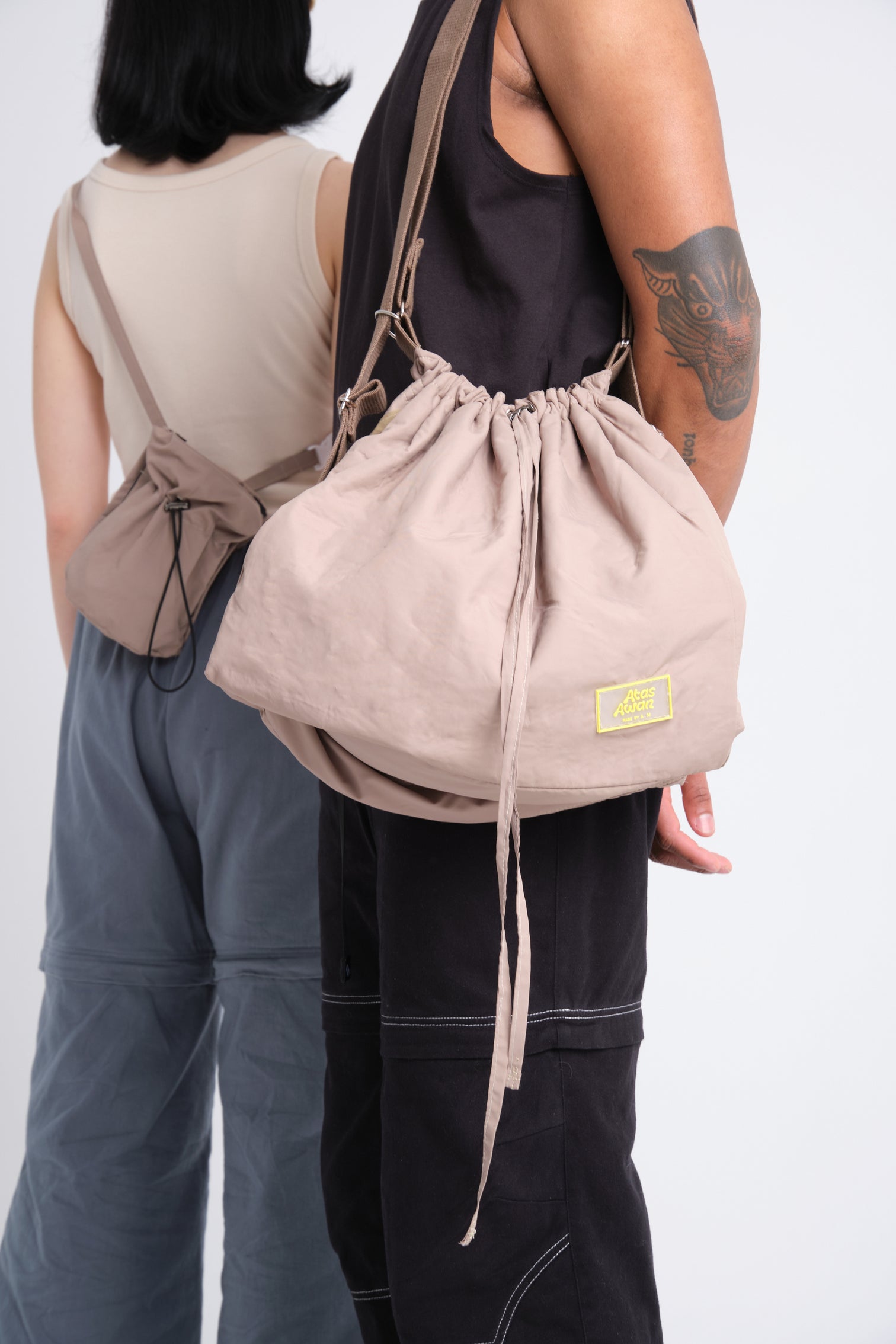 The 4-in-1 Modular Crag Bag (Light Khaki) – Atas Awan
